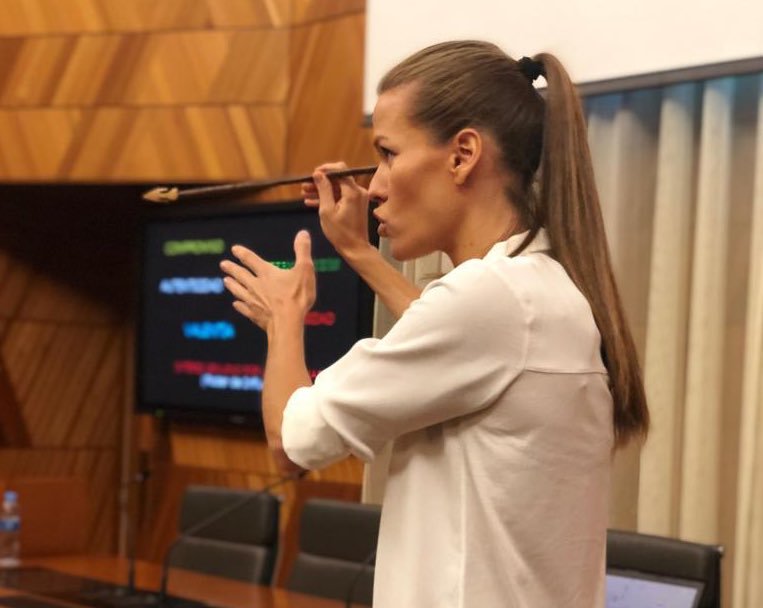 Conferencias ⋆ Web OFICIAL de María Fernández